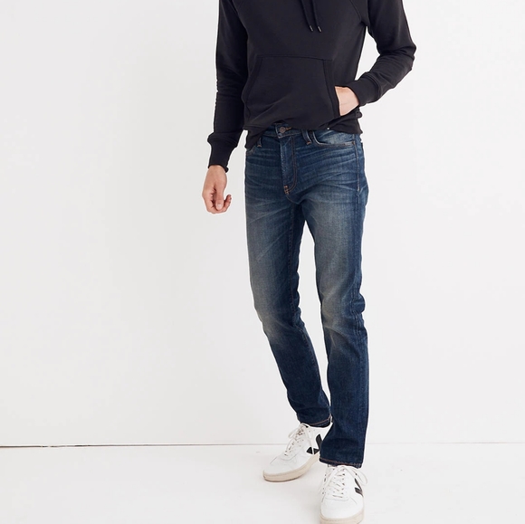 Madewell | Jeans | Madewell Men Slim Authentic Flex Jeans Wayman Wash ...